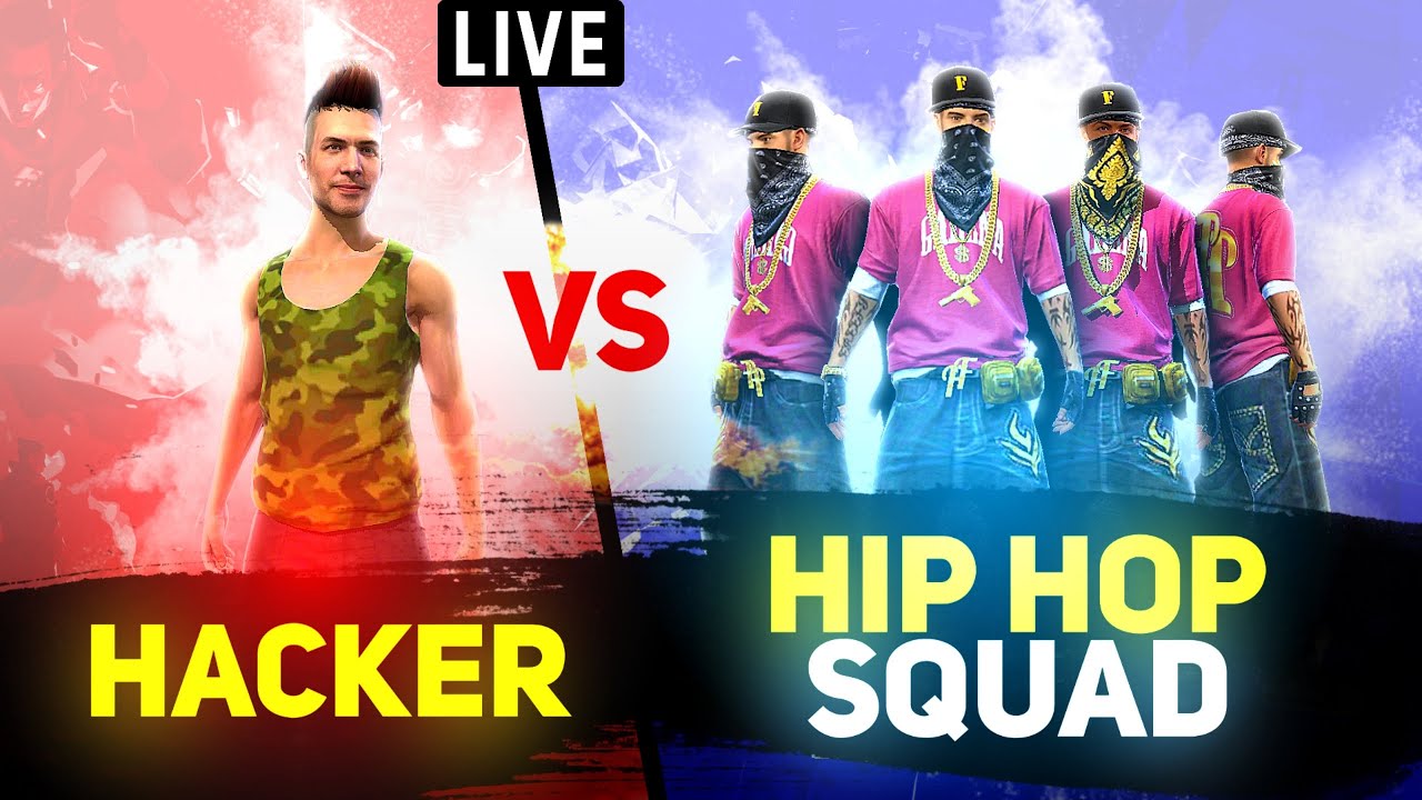 HACKER VS PRO PLAYERS #NONSTOPGAMING - GARENA FREE FIRE LIVE - YouTube