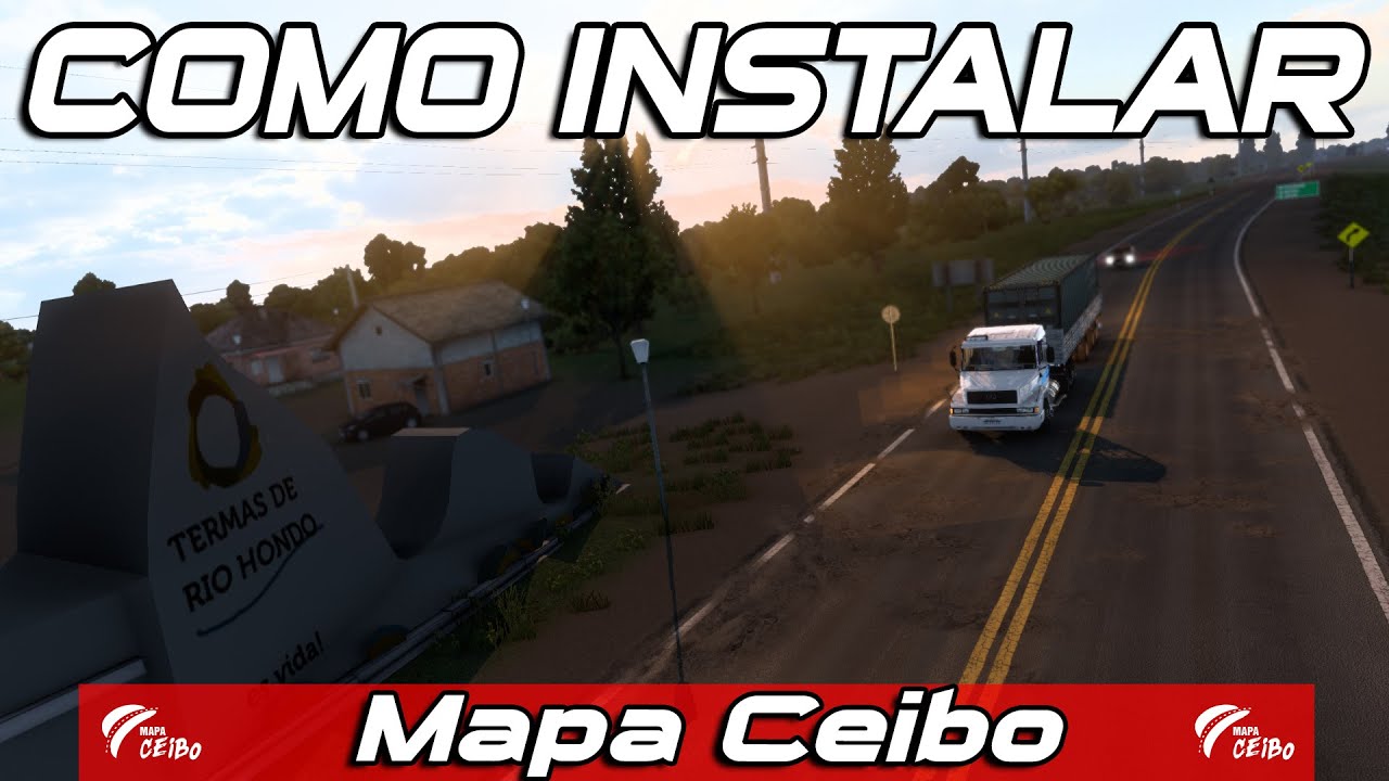 COMO DESCARGAR E INSTALAR MAPA CEIBO | El Mejor Mapa Argentino Para ...