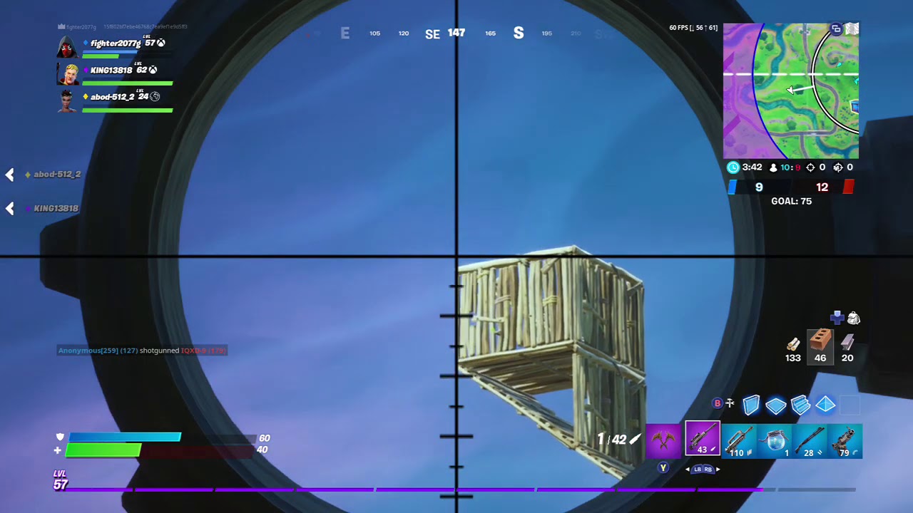 Fortnite long shot - YouTube