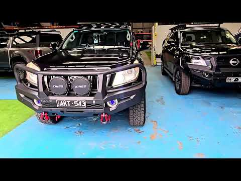 BUSHMASTER BULLBAR – TOYOTA PRADO 2010