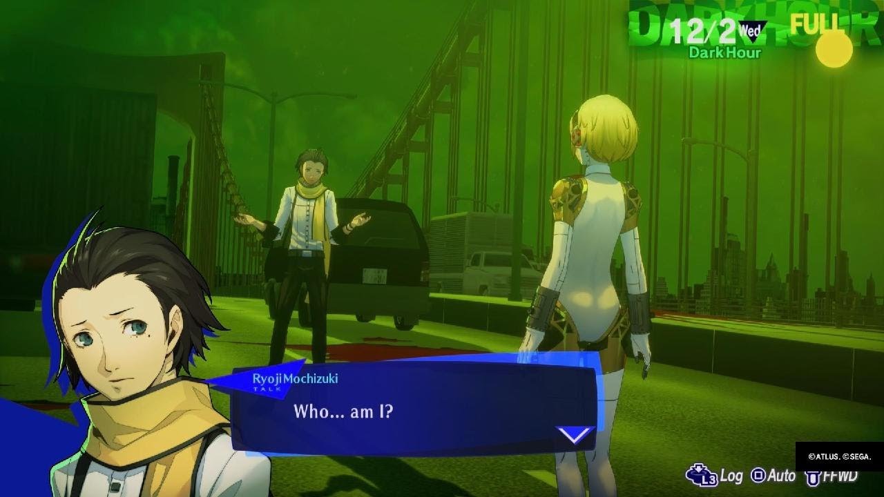 !SPOILERS! Persona 3 Reload The Truth Behind Ryoji Mochizuki Animated ...