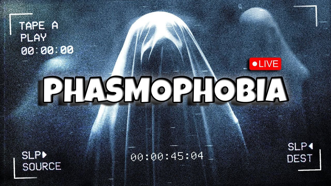 🔴 Ghost Busting Time - Phasmophobia Live #phasmophobia - YouTube