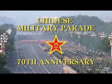 Chinese Military Parade | 2019 PRC Anniversary Celebration