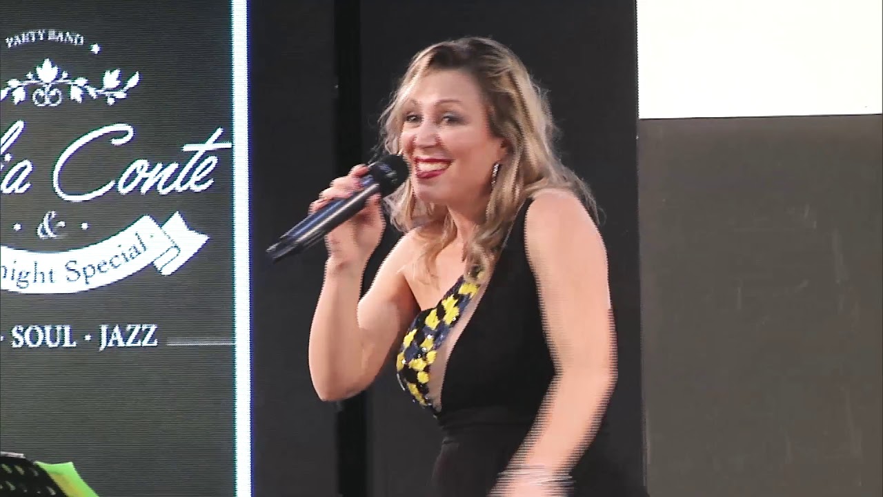 LIDIA CONTE & MIDNIGHT SPECIAL | Live Show | Fiera Pescara Sposi 2019 ...