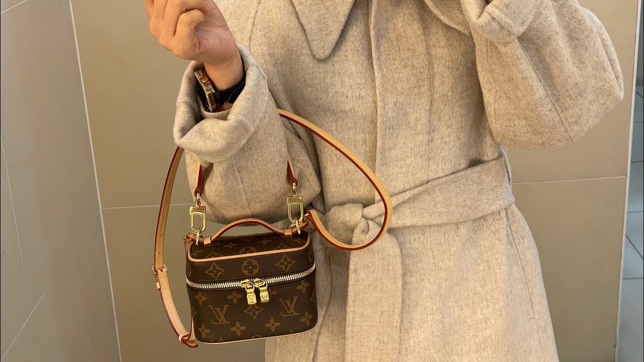 루이비통 니스나노 스트랩 가방끈 리폼 도시백 이너백 최고 Louis Vuitton Nice Nano Youtube