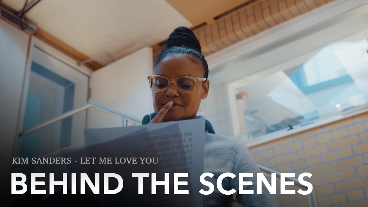 Kim Sanders - Behind the scenes (Let Me Love You) | Teil 2 - YouTube