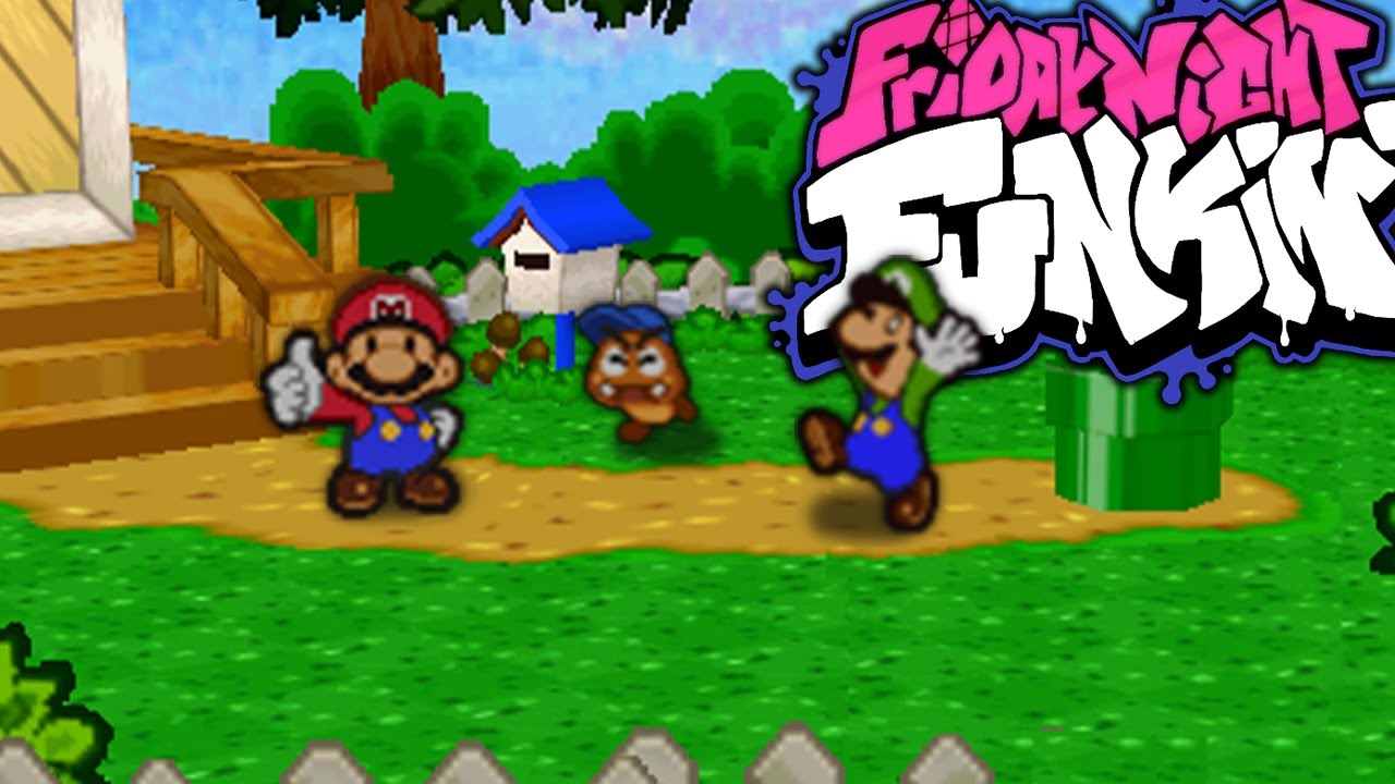 Friday Night Funkin' - V.S. Paper Mario LORE "Mix" - FNF MODS [HARD ...