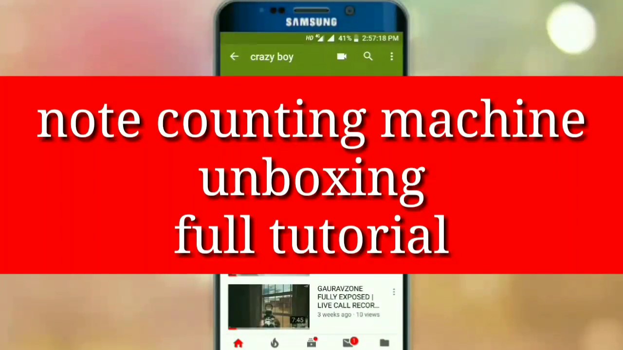 Note Counting Machine Unboxing YouTube Note Counting Machine Unboxing YouTube