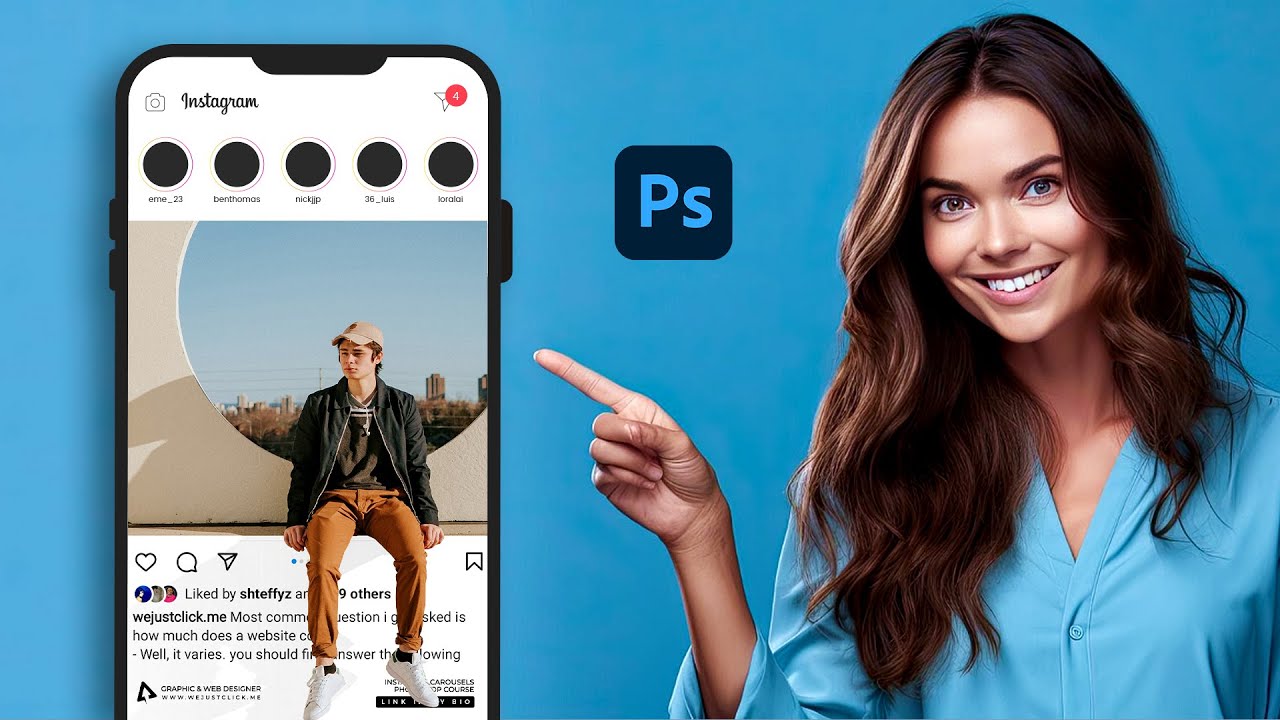 3D Pop Out Effect in Photoshop - Easy Steps - YouTube