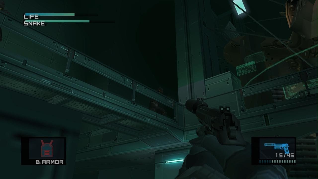 MGS2 Big Boss - Tengus - YouTube