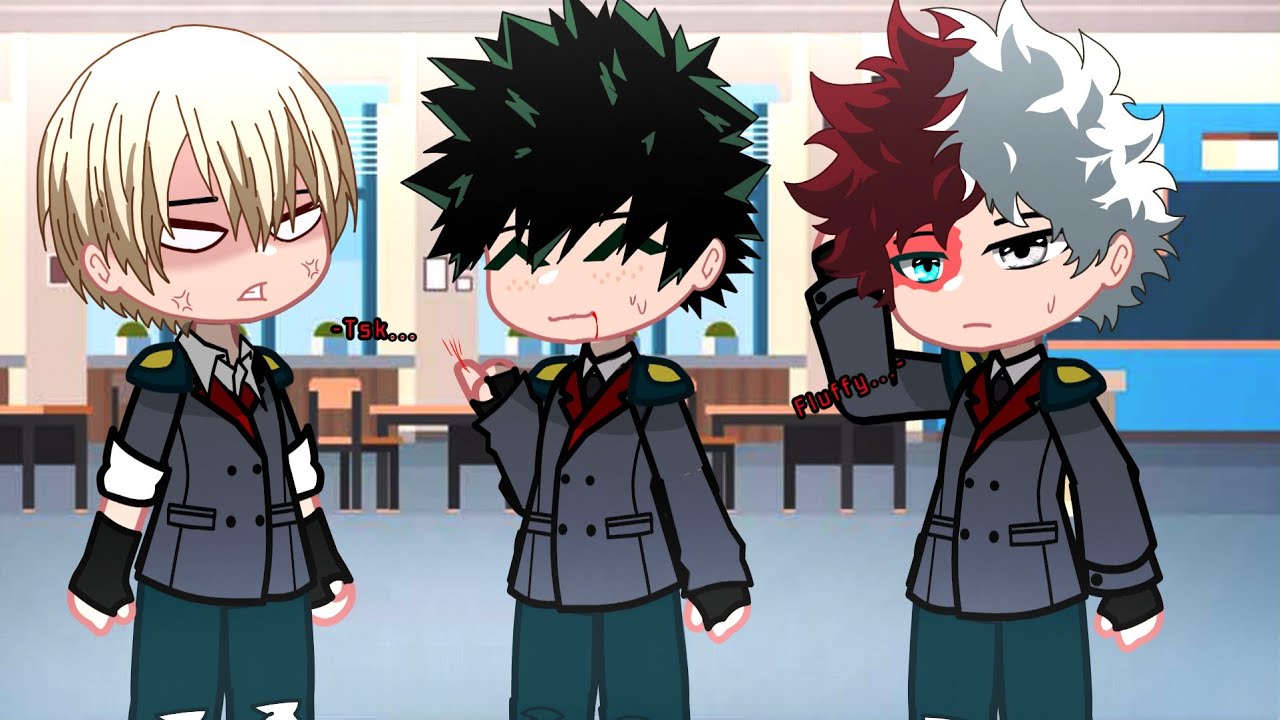 Exchange hairstyles... [ bnha/mha ] [⚠️FW⚠️] - YouTube
