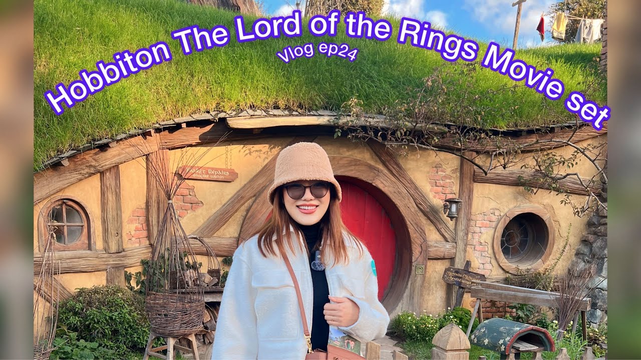 Visiting the Hobbiton, The Lord of the rings Movie set / Auckland New ...