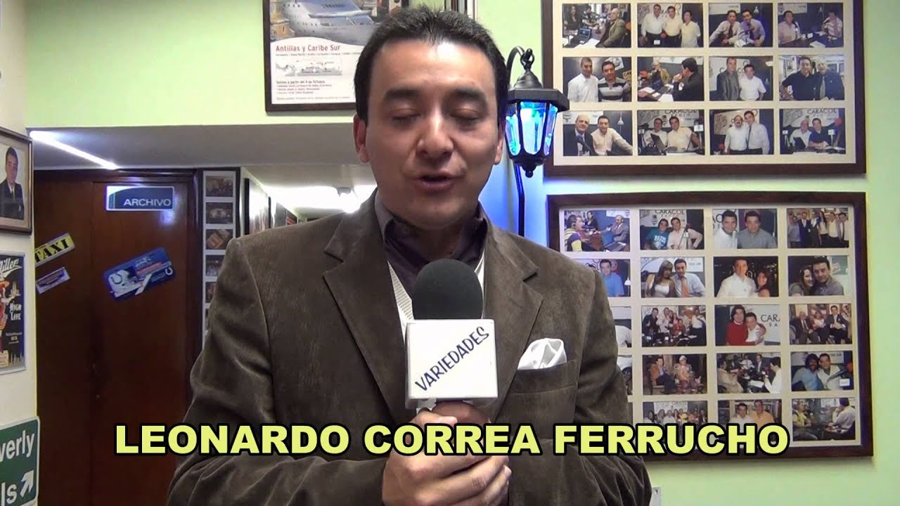 LEONARDO CORREA FERRUCHO - YouTube