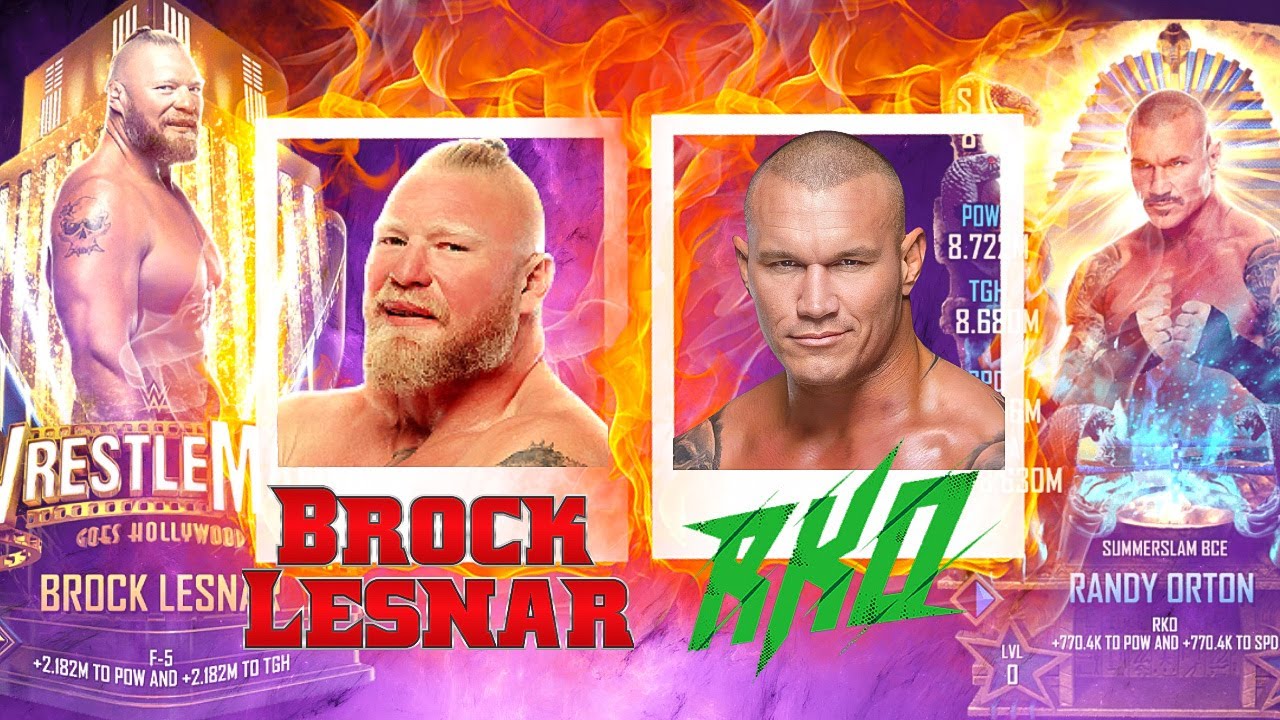 Team Brock Lesnar Vs Team Randy Orton WWE 2K23 Gameplay #1 - YouTube
