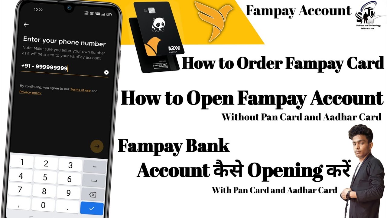 How To Create Fampay Account || Fampay Me Account Kaise Banaye - YouTube