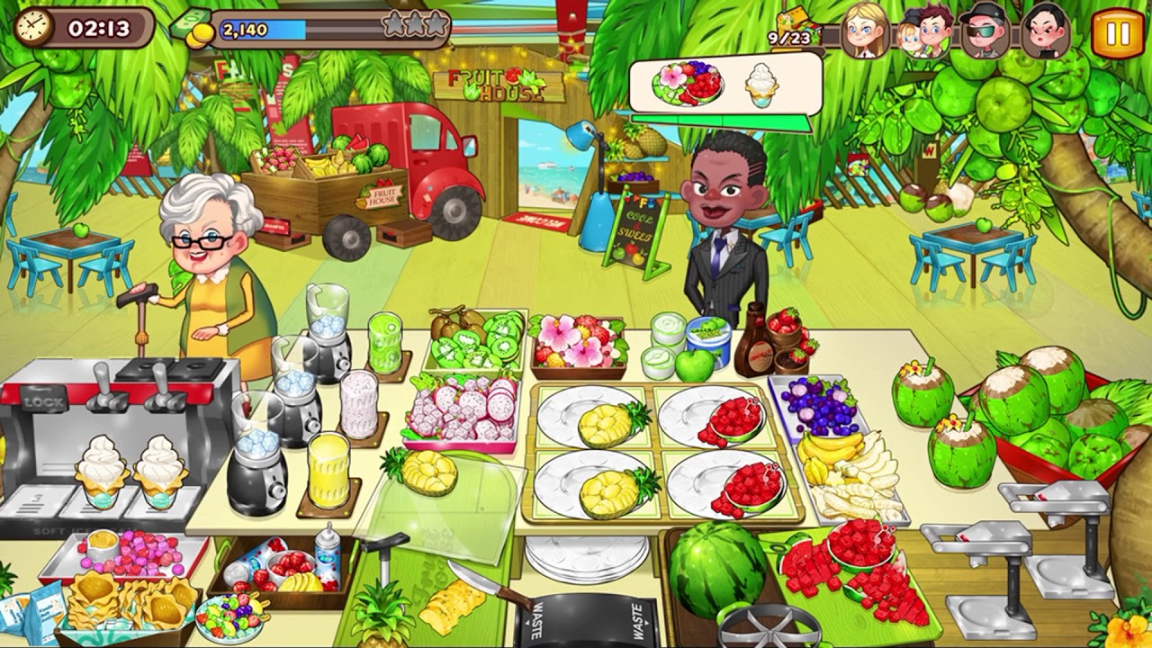 Cooking Adventure | Fruit House Lv.34 - YouTube