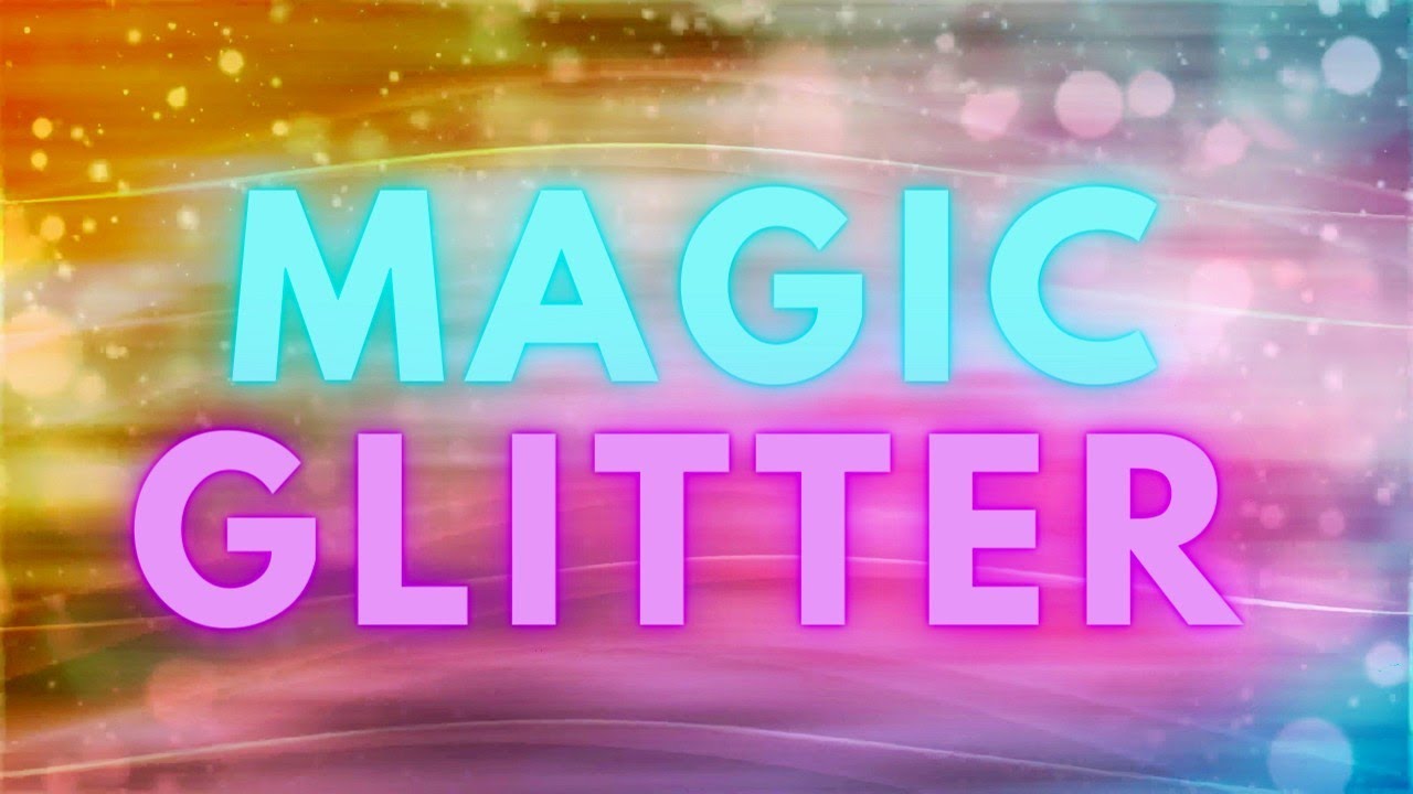 Magic Glitter - Sparkling Pixie Dust Sound Effect - YouTube