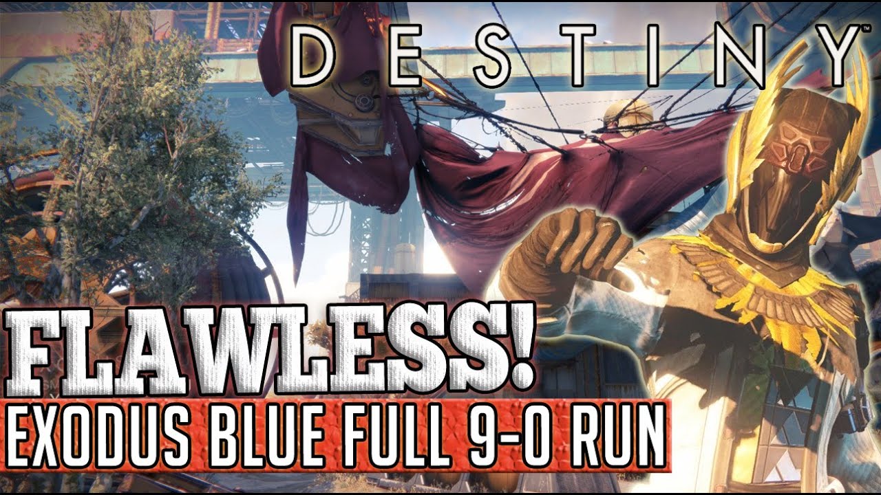 Destiny | Trials of Osiris 'Exodus Blue' Full Flawless 9-0 Run! - YouTube