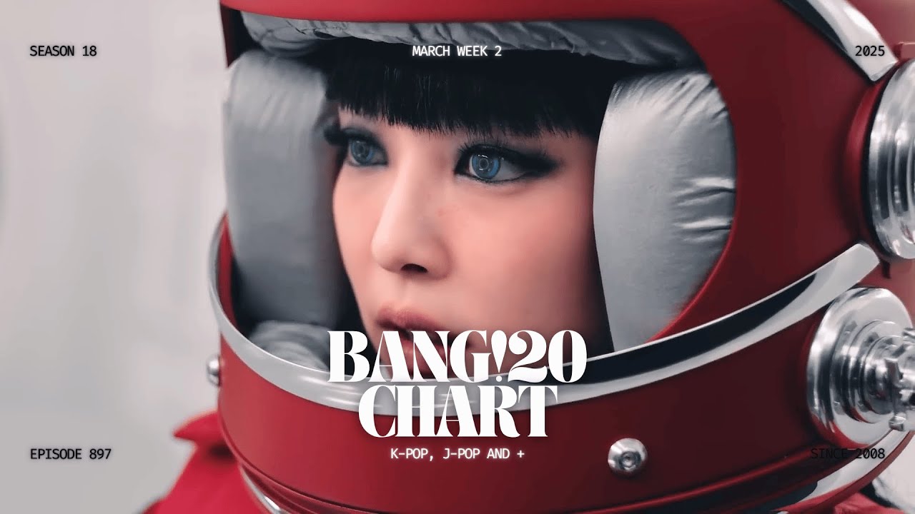 BANG!20 K-POP/J-POP CHART | MARCH WEEK 2 #kpop #jpop #rosé #jennie # ...