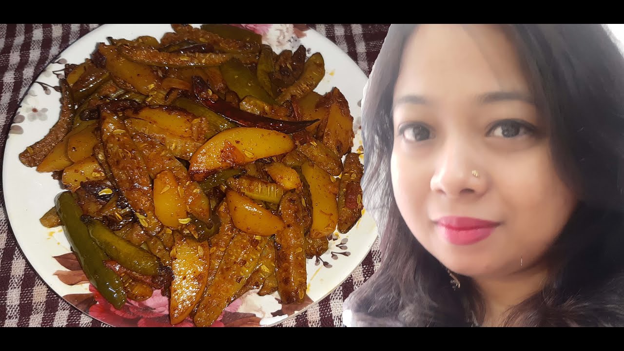 Ivy Gourd and Potato Recipe - Kundru Aloo Subzi - YouTube