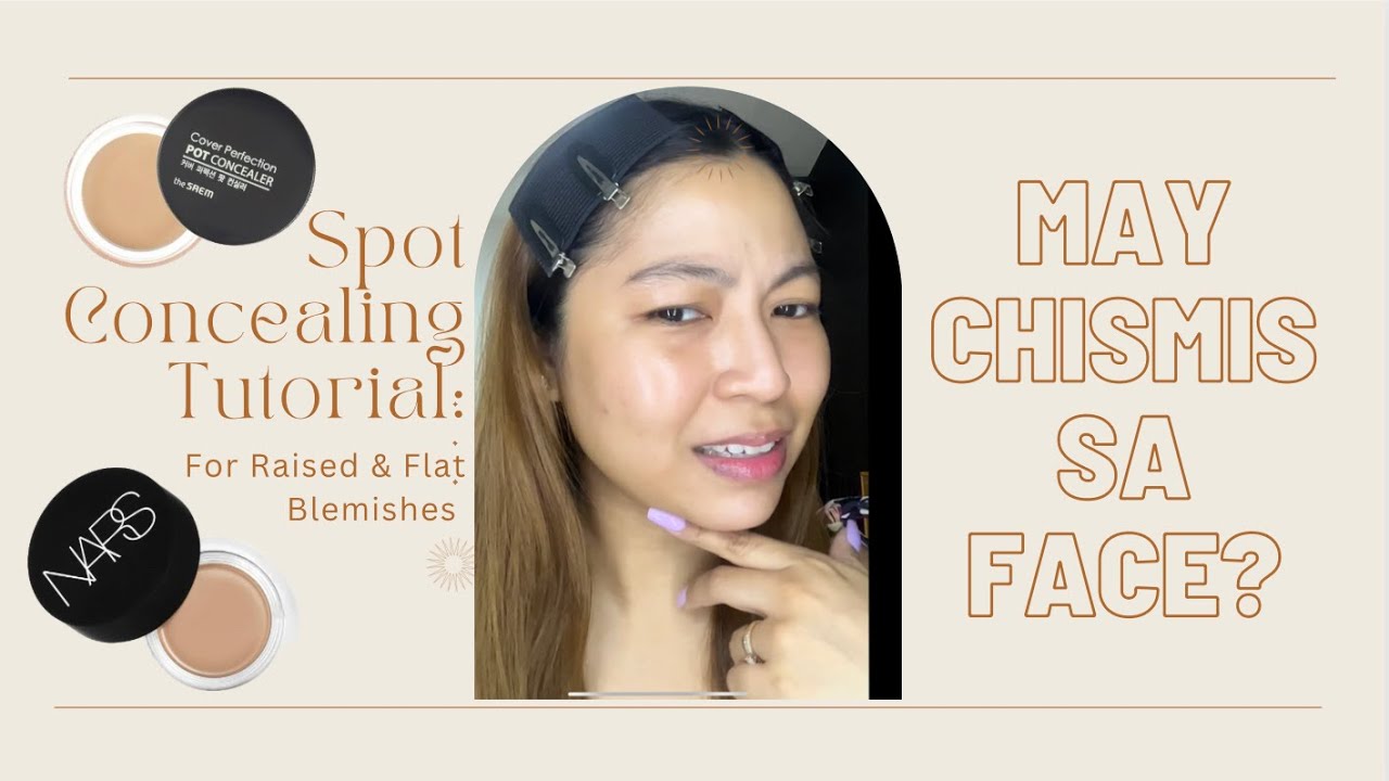 Spot Concealing Tutorial - YouTube