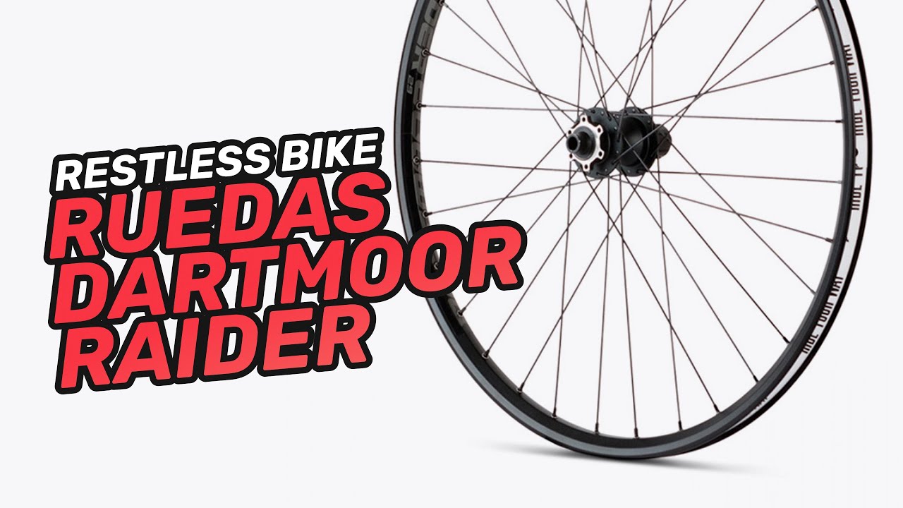 Ruedas Dartmoor Raider para MTB, Trail, Enduro, Descenso | restlessbike ...