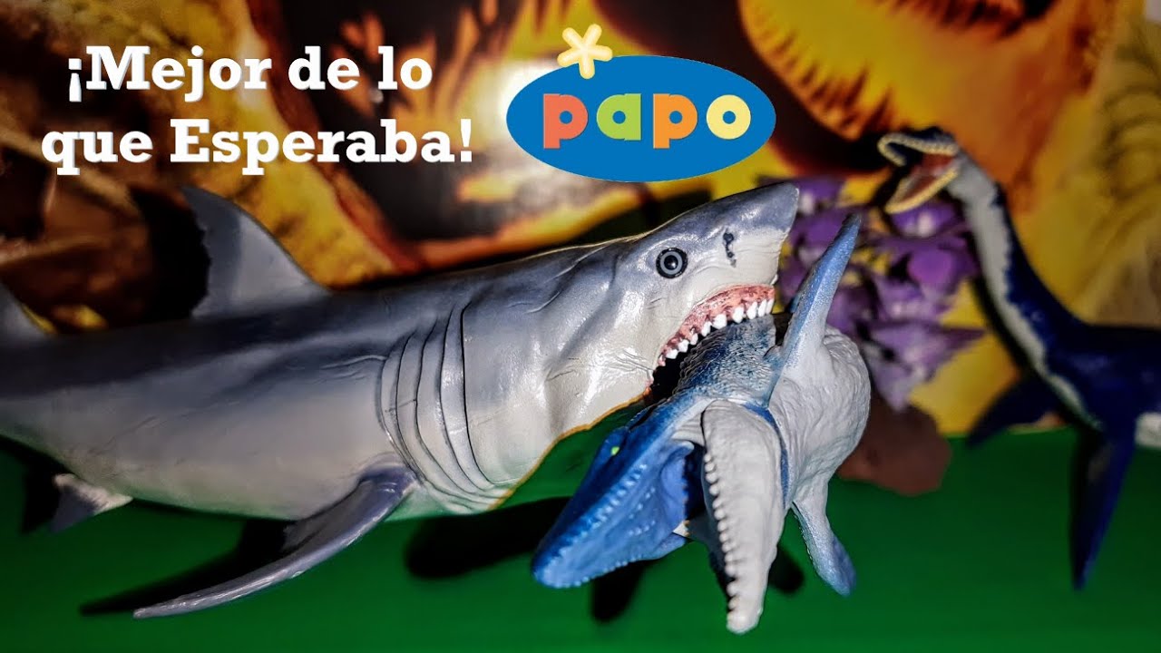 Megalodon Papo 2021 - La Opción Más Accesible Y Con Calidad ...