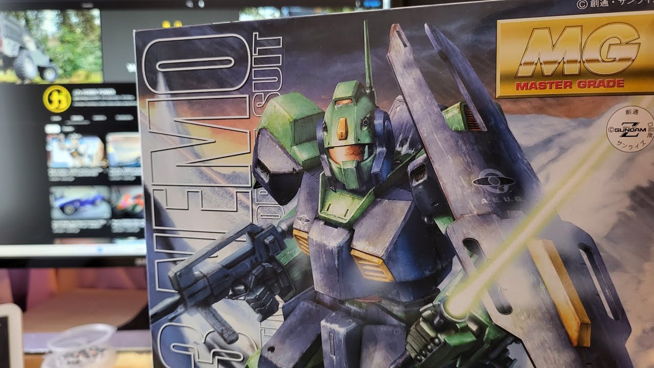 Unboxing - BANDAI Gundam Master Grade MSA-003 NEMO - YouTube