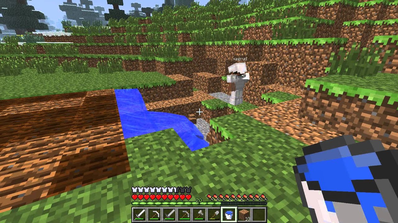 Майнкрафт 1.6.2 - Серия 8 - YouTube