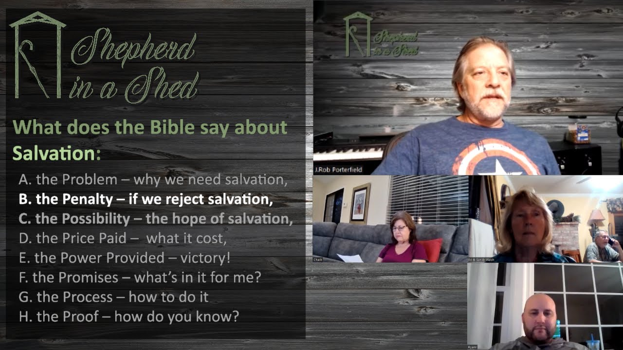 What the Bible Says About: Salvation - Part 2 - The Penalty ...