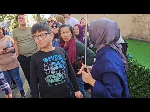 ADANA'da Antik Sidas Tur Rehberi Derya Ülker Ulu Camii hakkında bilgi veriyor 09-11-2025