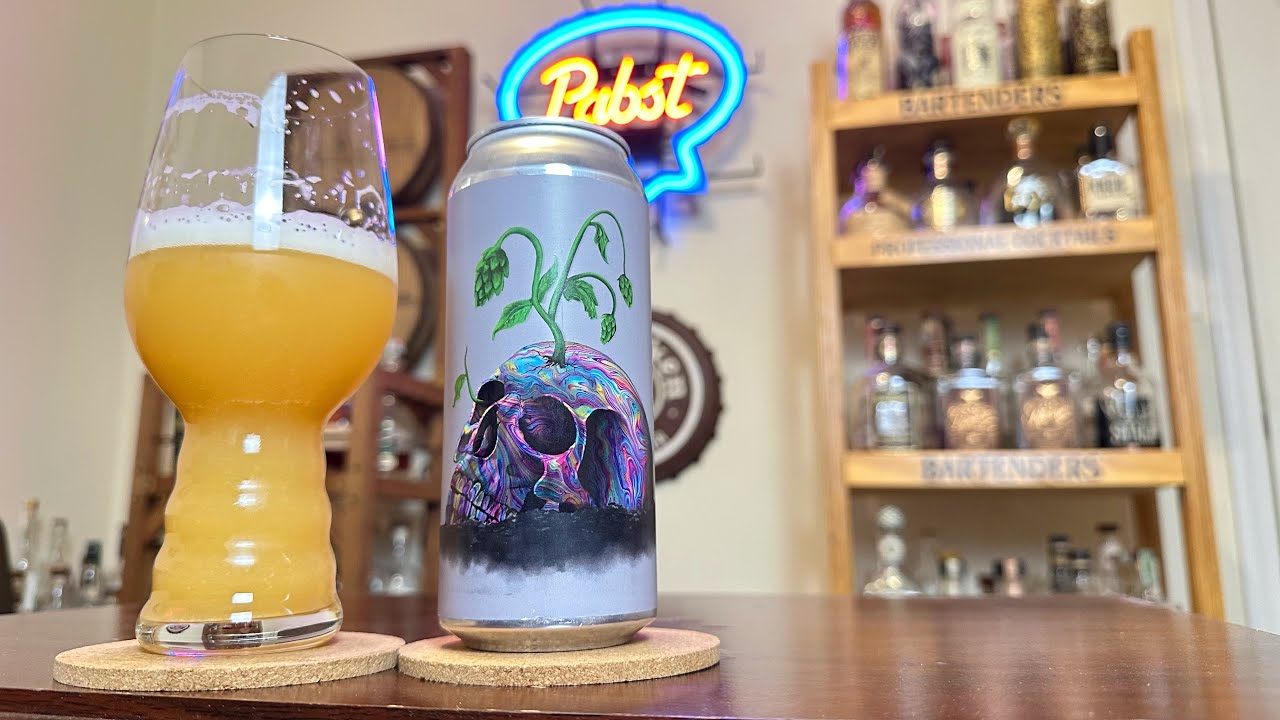 Parish Brewing Company Ghost Prime Double IPA Review - YouTube