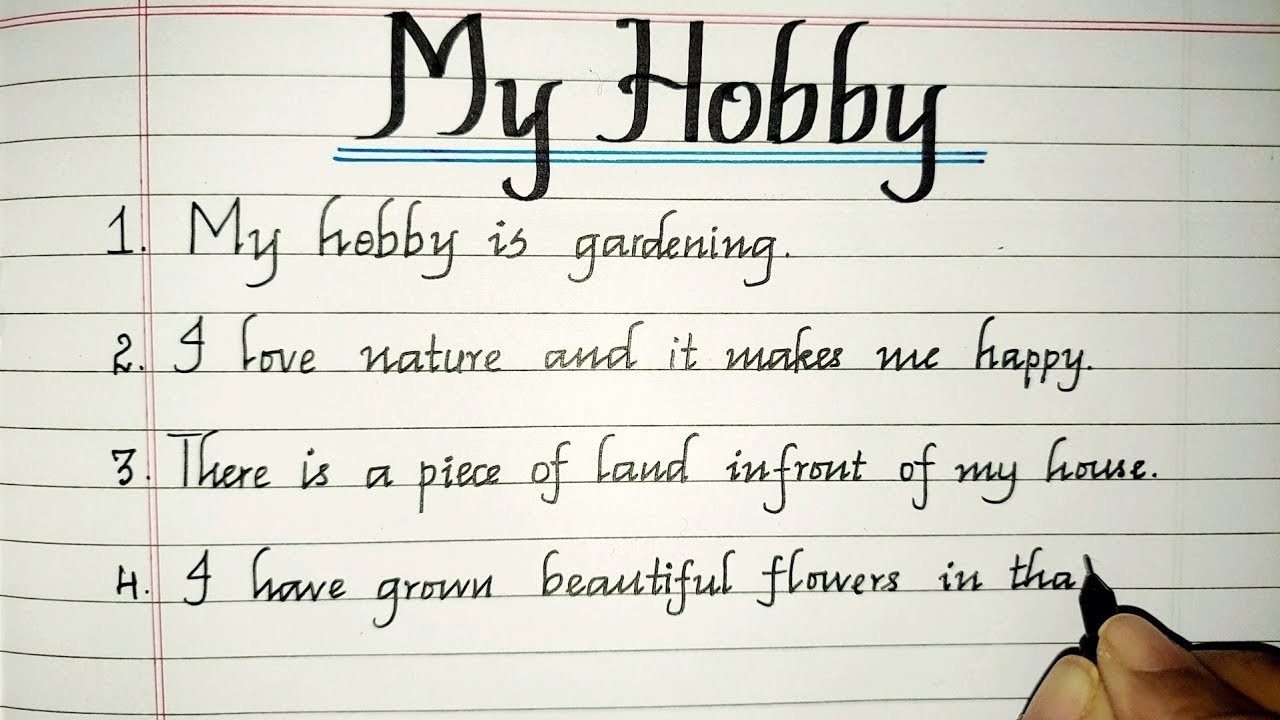 How to improve English Handwriting || Improve Handwriting ...