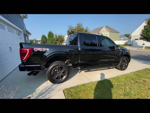 2022 F150 5.0 V8 Corsa Extreme exhaust - YouTube