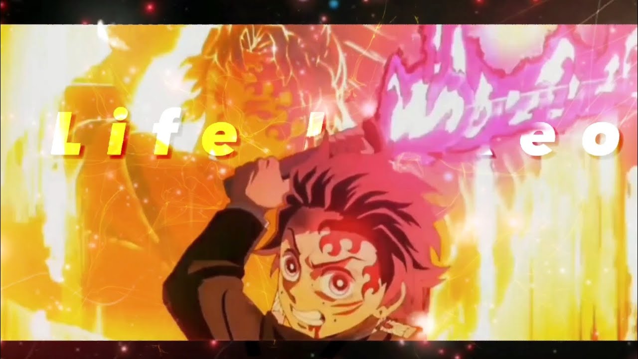 "Demon slayer"Tanjiro - Life In Reo [AMV/EDIT] - YouTube