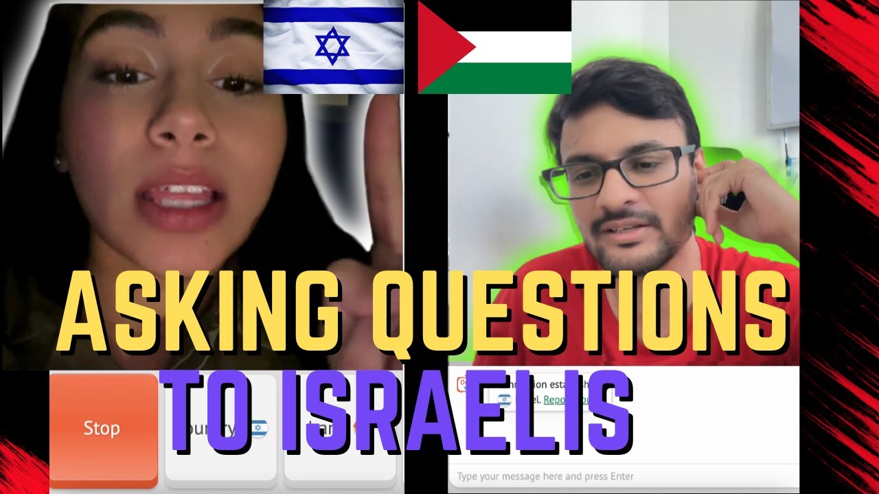 Arguing with people from Israel about the situation. - YouTube