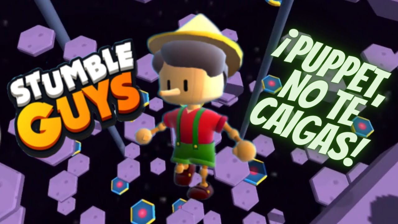 STUMBLE GUYS - ¡ PUPPET, NO TE CAIGAS ! 😂 - YouTube