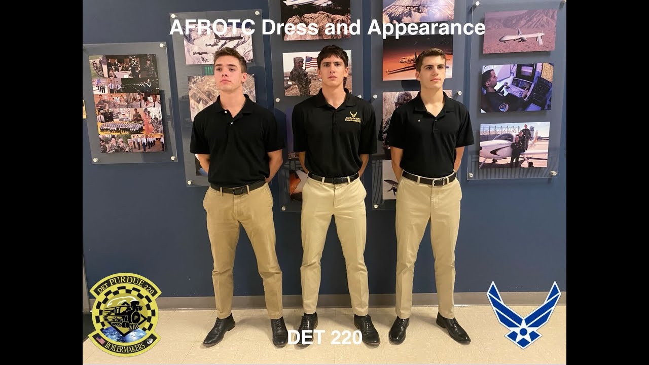 Dress and Appearance - Ft. Det220 GMC - YouTube