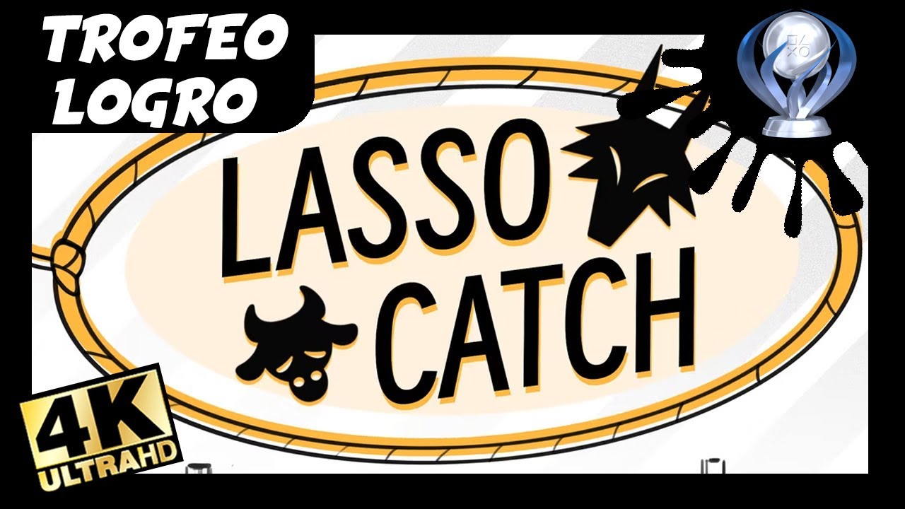 LASSO CATCH // PLATINO FACIL de 5 o 30 minutos - YouTube