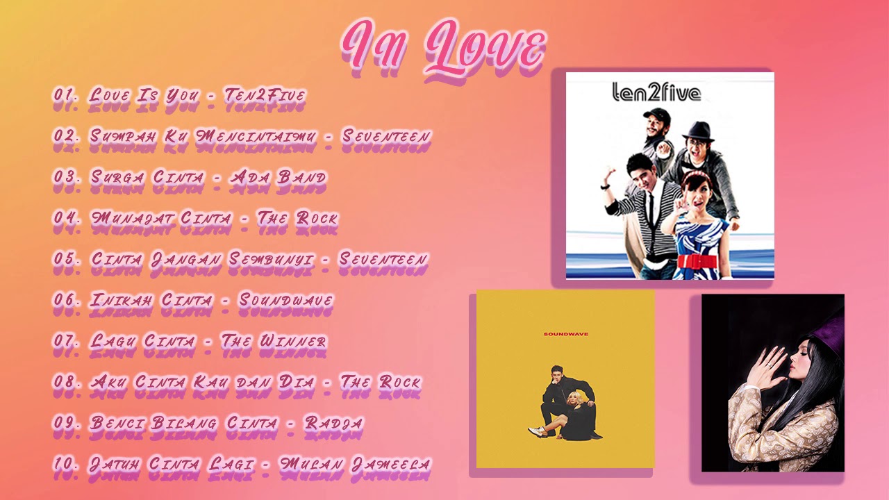 In Love | Kompilasi Lagu Cinta Hits - YouTube