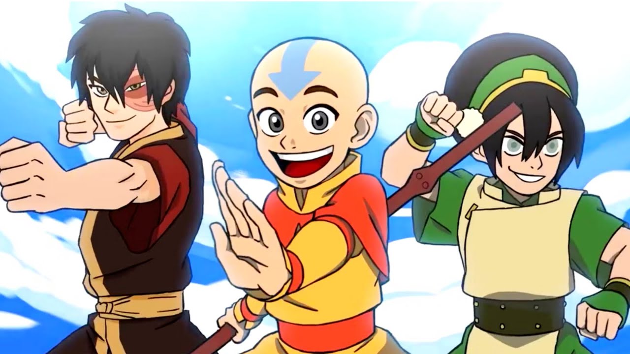 Brawlhalla x Avatar: The Last Airbender!! • ALL SKINS + ITEMS + 1v1 ...