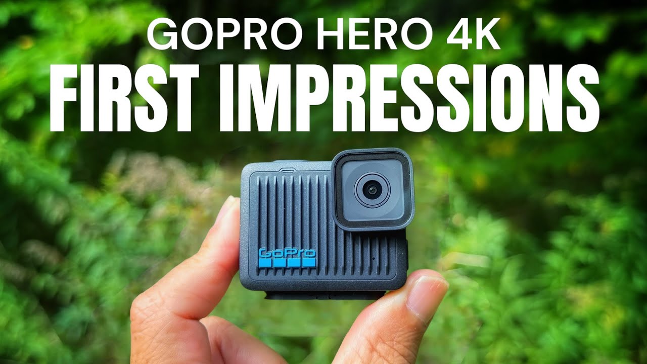GoPro Hero 4K First Impressions Review - Too Basic To Be Useful? - YouTube
