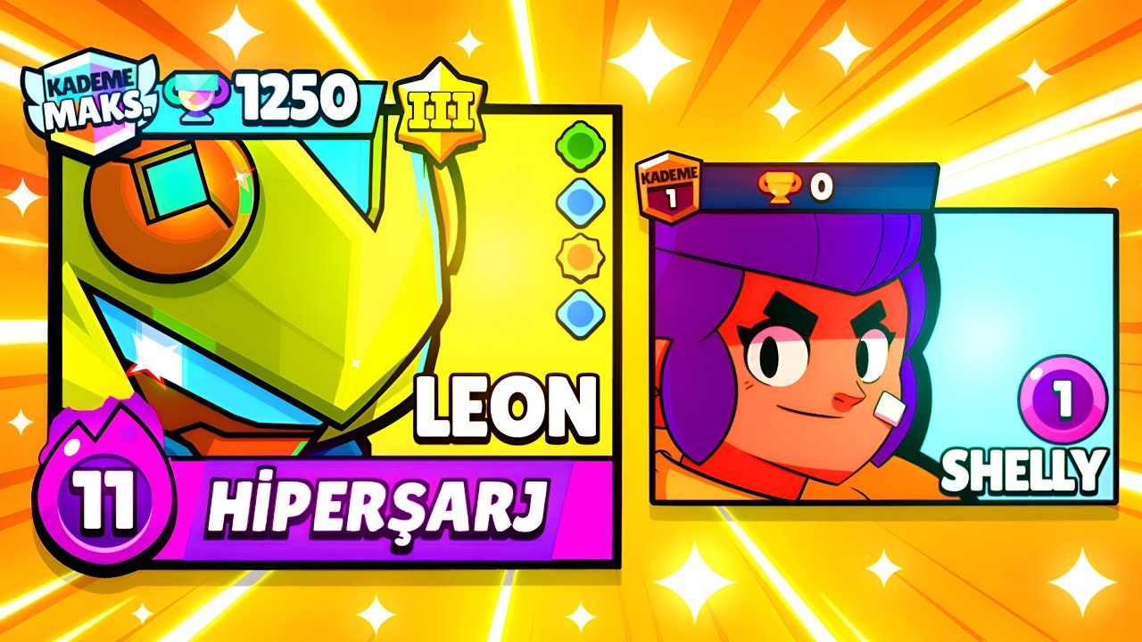 SIFIR HESABA 50 RÜTBE MEKA LEON KASIYORUM💀 Brawl Stars - YouTube