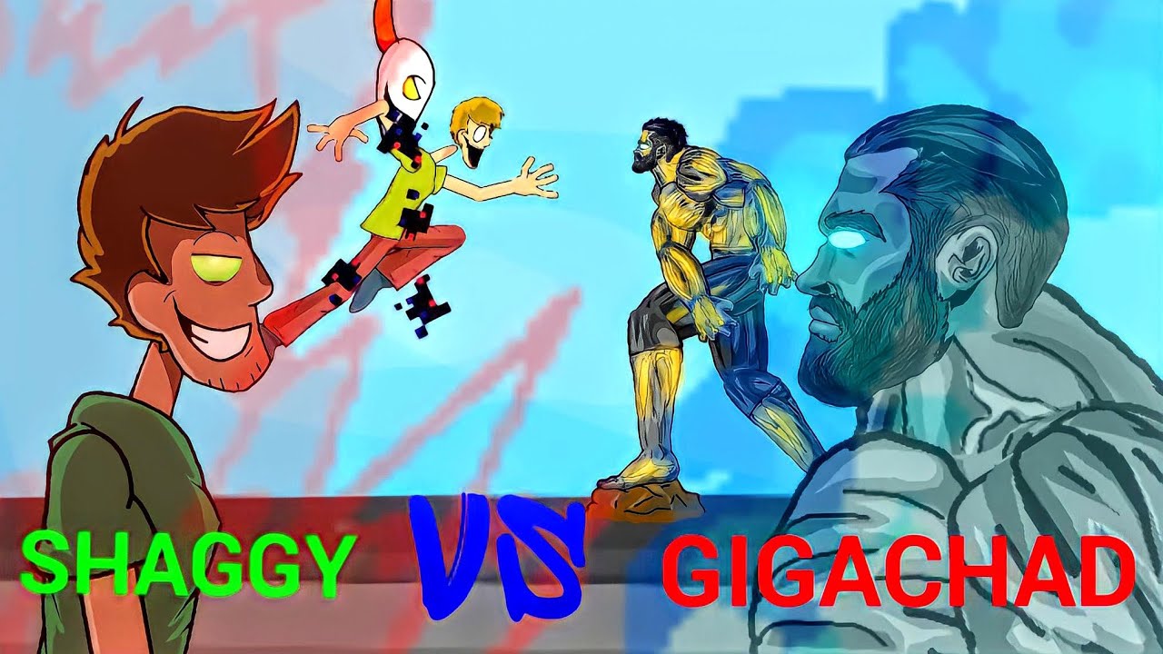GIGACHAD VS. SHAGGY | EPIC BATTLE | Animation. - YouTube