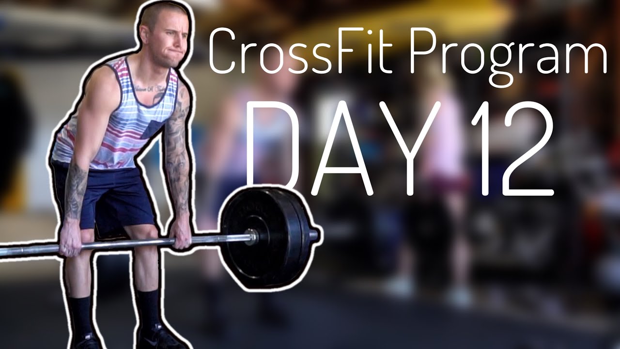 30 Day CrossFit Program | Day 12 - YouTube
