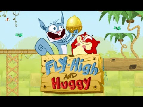 Fly High and Huggy Gameplay Walkthrough • Mopixie.com - YouTube