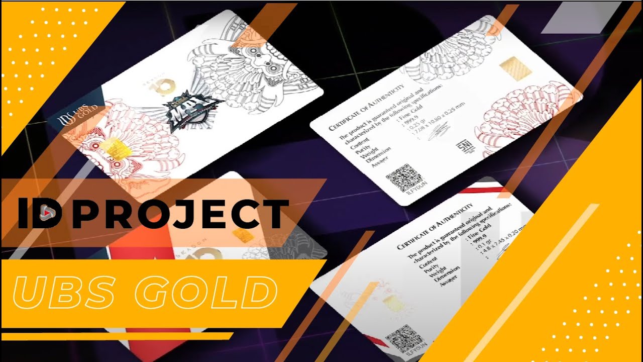 UBS GOLD CARD MBL - YouTube