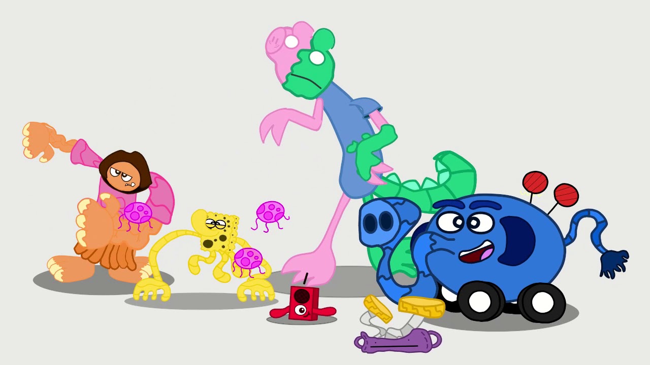 Making Cartoonians Shooshy Wooshy Day 2 - YouTube