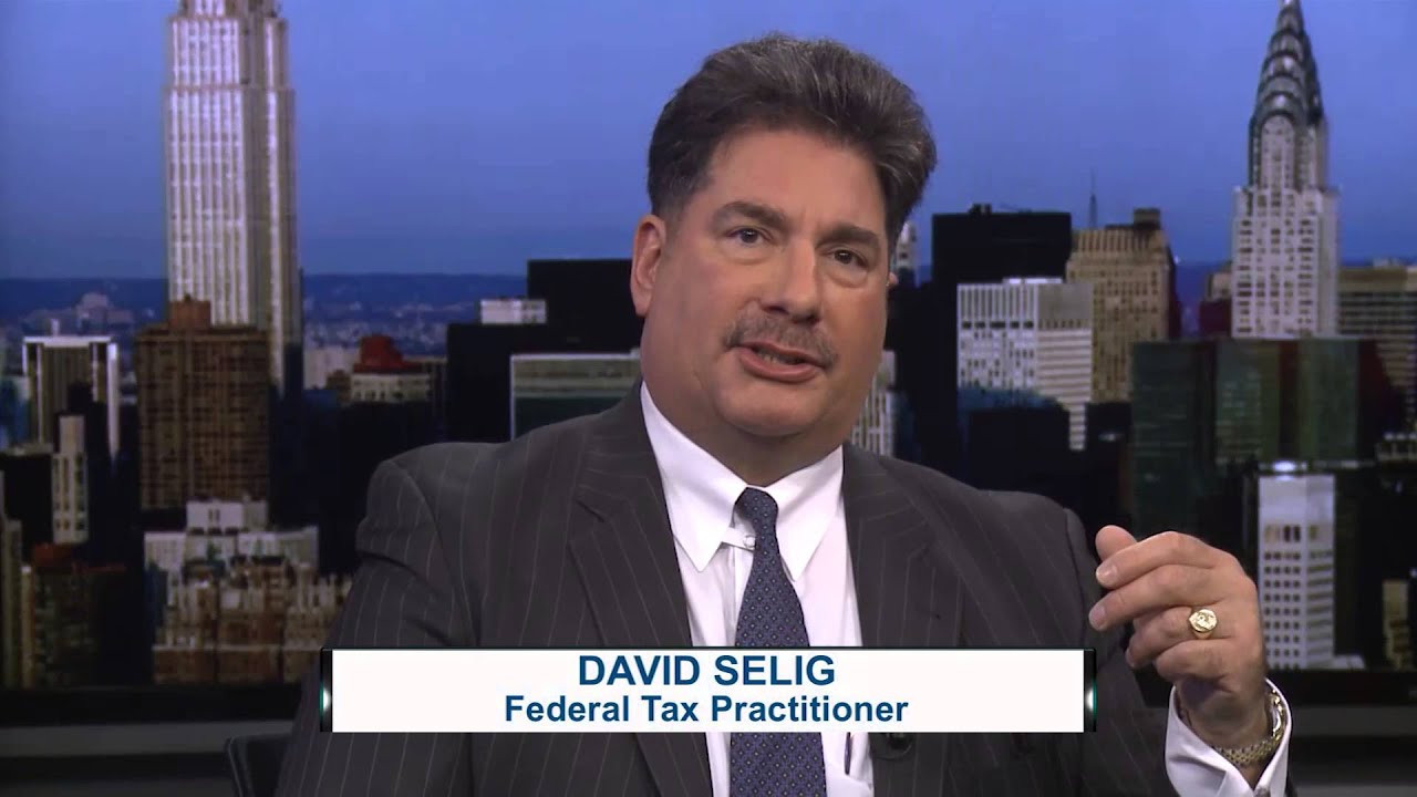 America's Forum | David Selig: Federal tax expert | Pt 1 - YouTube