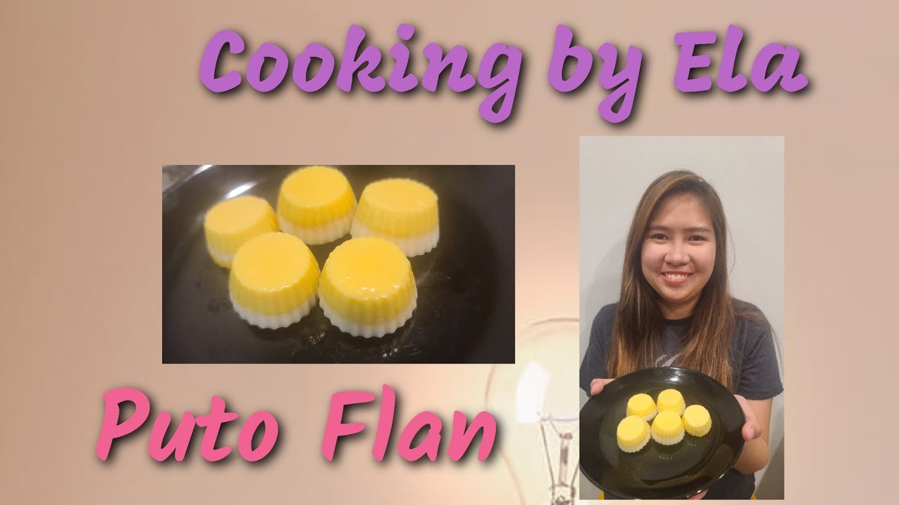 Vlog # 11 Puto Flan #pinoyrecipe #pinoyfoodies #pinayinusa #pinoy # ...